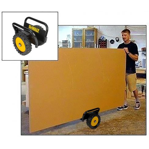 Dewalt DW201 500Kg Ağır Hizmet Tipi Plaka, Levha ve Panel Taşıma Arabası