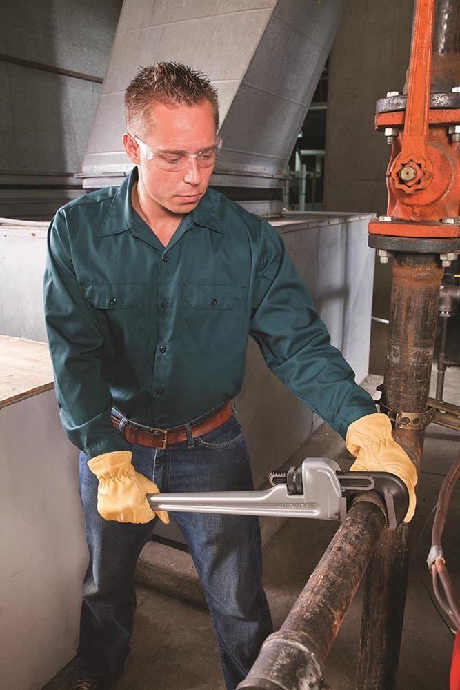 Ridgid 48” 1200mm Ağır Tip Alüminyum Sondaj Boru Anahtarı